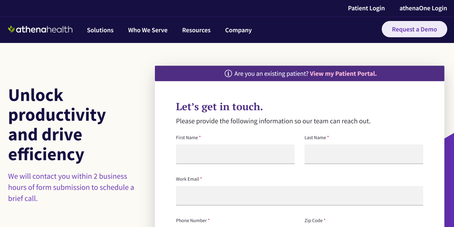Athena Login: Access to Patient Data, EHR, and Billing Tools