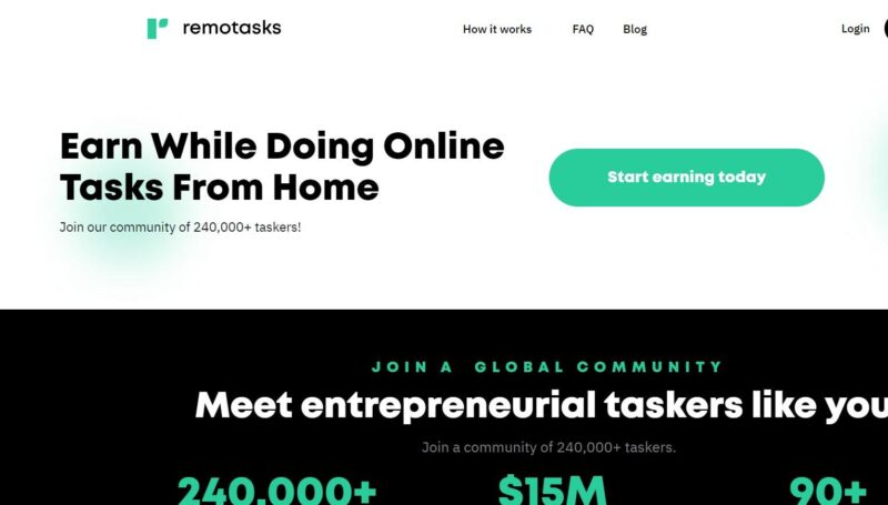 Remotasks Login Guide 2025: Sign Up, Login, Training, Earnings