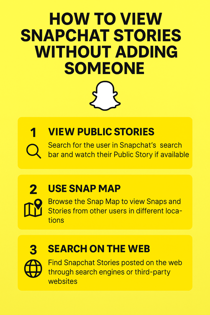 Anonymous Snapchat Story Viewer? Watch Without Being Seen!