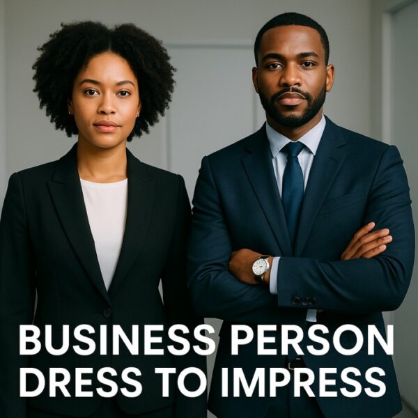 Business Person Dress to Impress: The Ultimate Guide