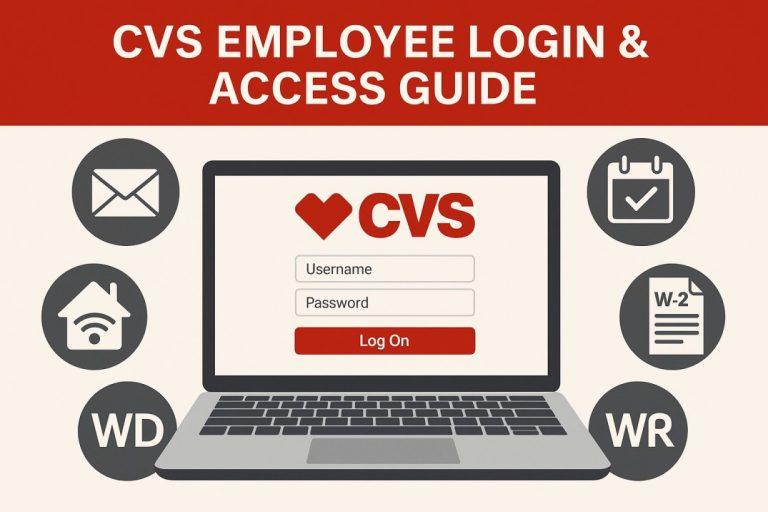 How to Login CVS Systems, Access Email, Workday, Schedule, HR