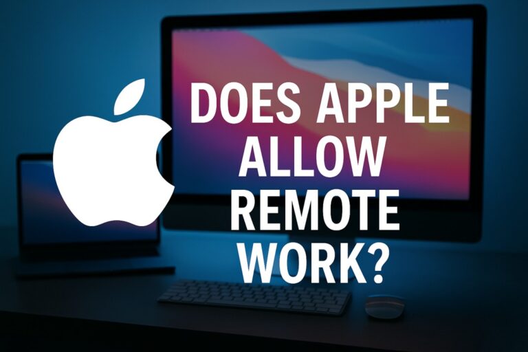 Does Apple Allow Remote Work? | Apple’s Hybrid Policy Explained