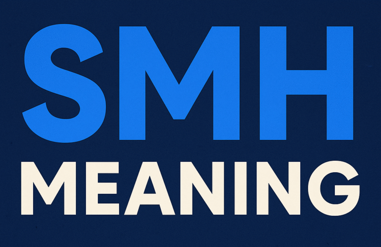 SMH Meaning: What Does SMH Mean in Text and Social Media?