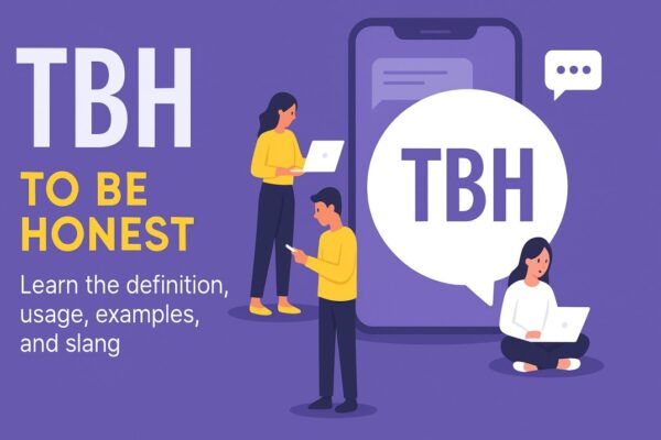 What TBH Means in Text, Chat, and Social Media