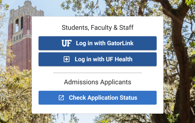 ONE.UF Guide 2025: UF Student Portal, Access & Troubleshooting